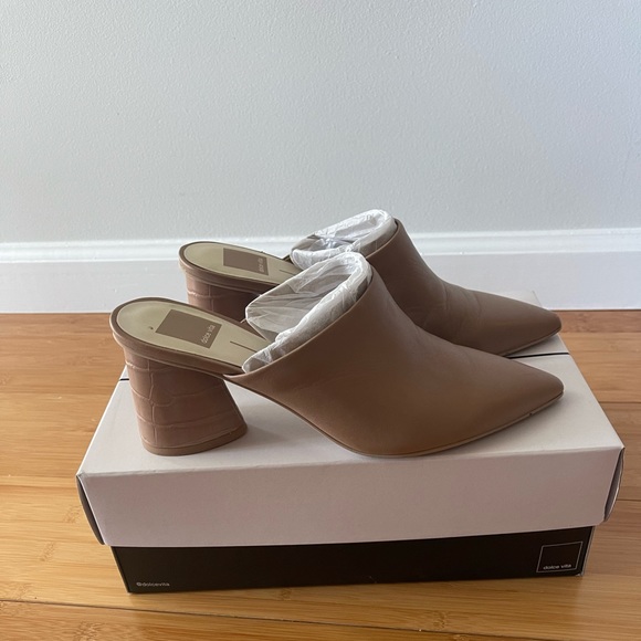 Dolce Vita | Shoes | Barely Worn Dolce Vita Camel Colored Mule With 3 ...